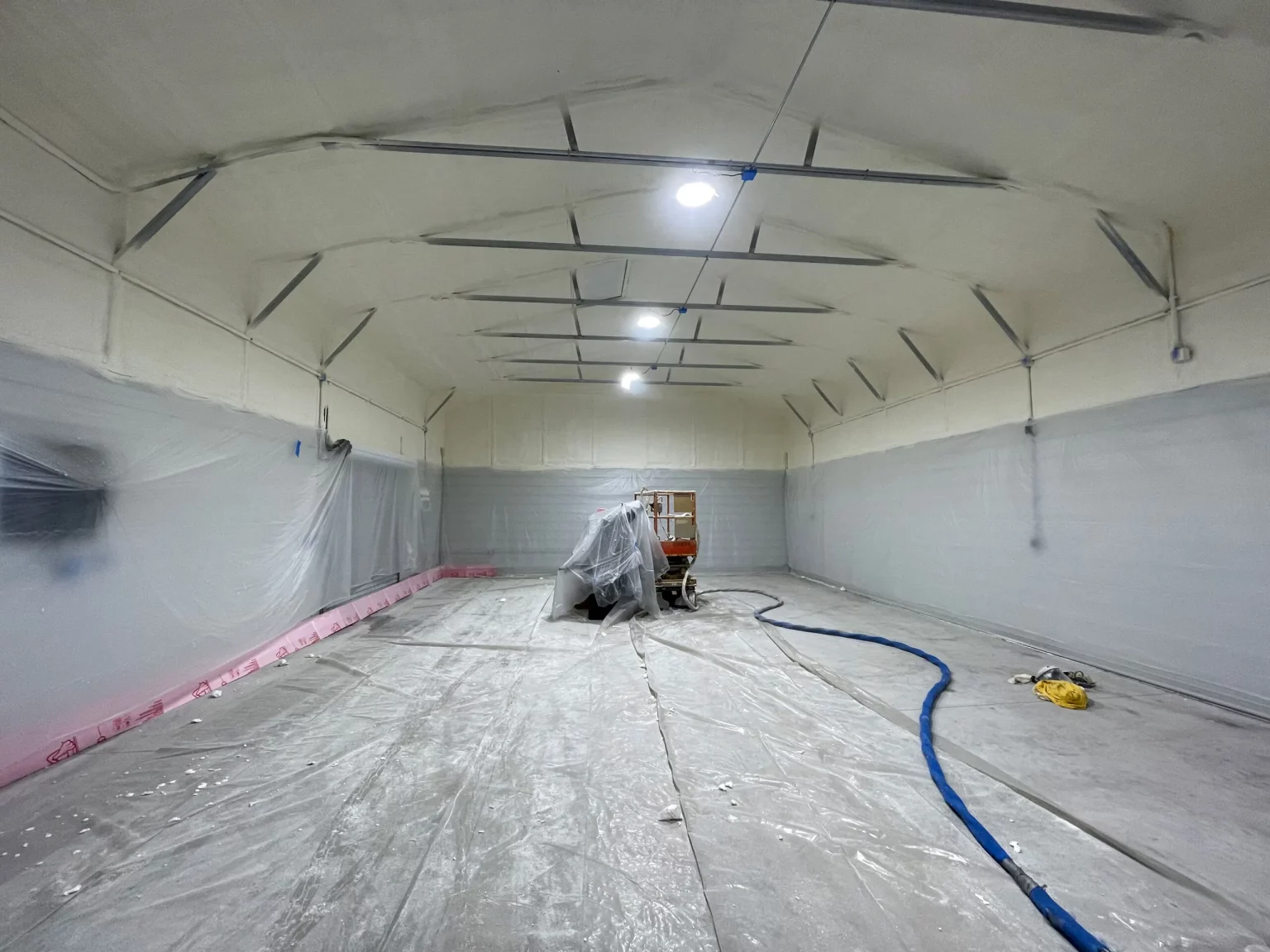 Warehouse Insulation – Excel Spray Foam – Plano